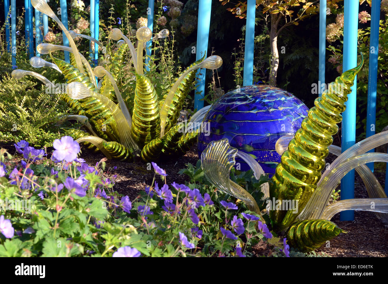 Chihuly garden sculpture hi-res stock photography and images - Alamy
