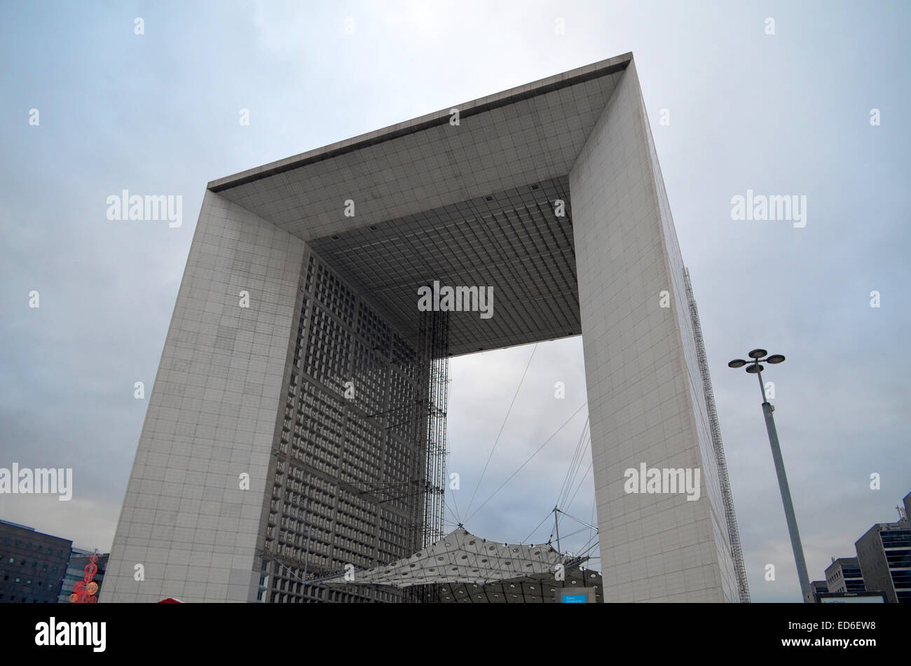 grand arch in paris Stock Photo - Alamy
