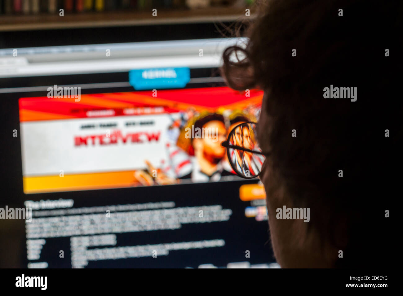 Kim Jong Un Watching The Interview