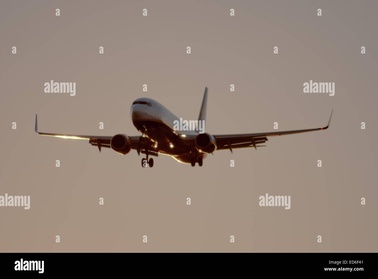 Edinburgh aeroplane aerial hi-res stock photography and images - Alamy