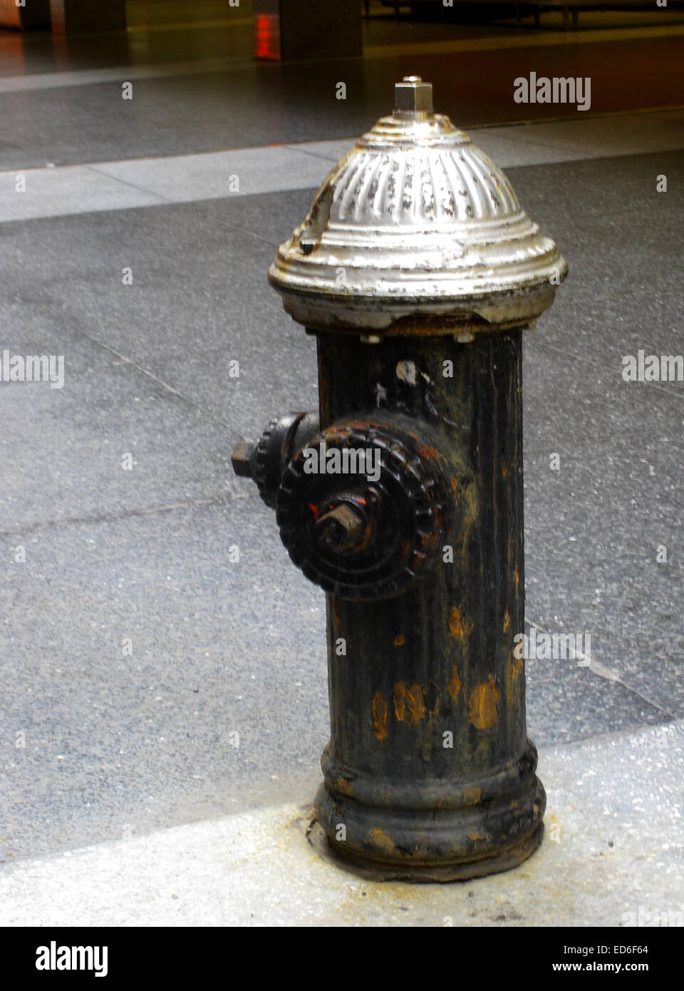 An old water Hydrant in New York City Stock Photo - Alamy