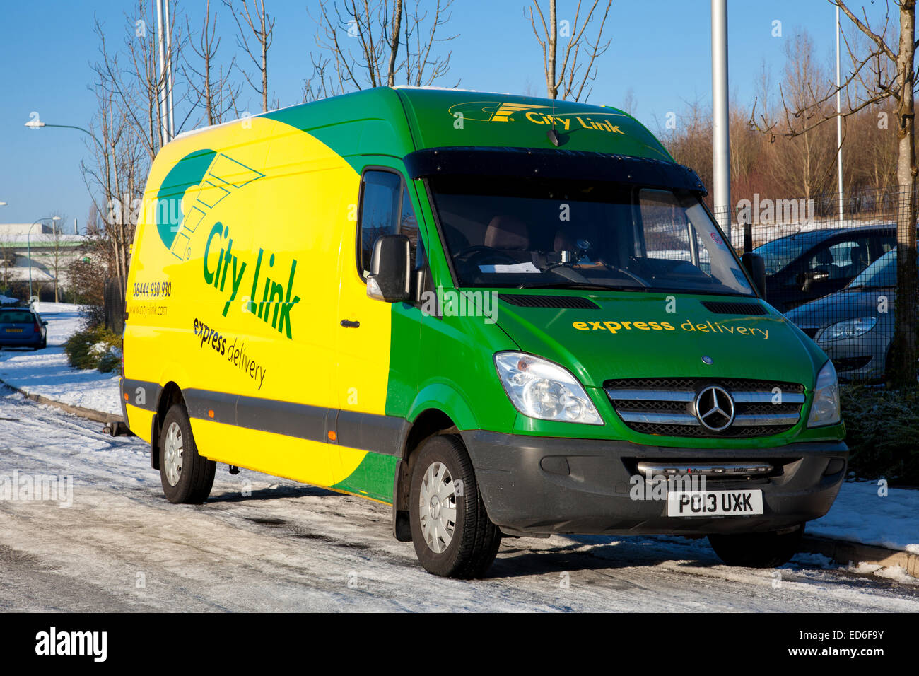 City link van uk hi-res stock photography and images - Alamy