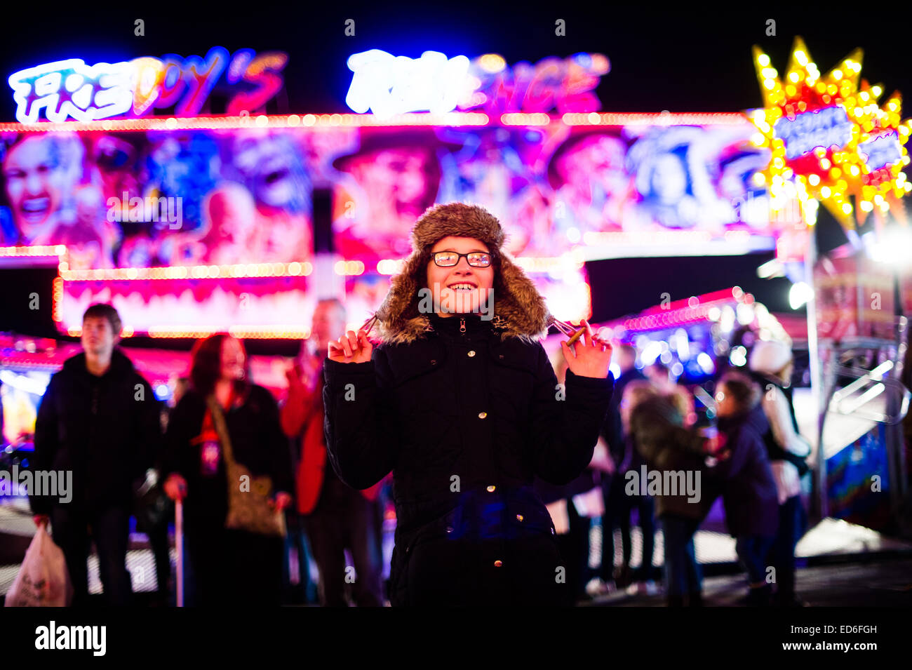 Kid boy child fair fairground uk hi-res stock photography and images ...