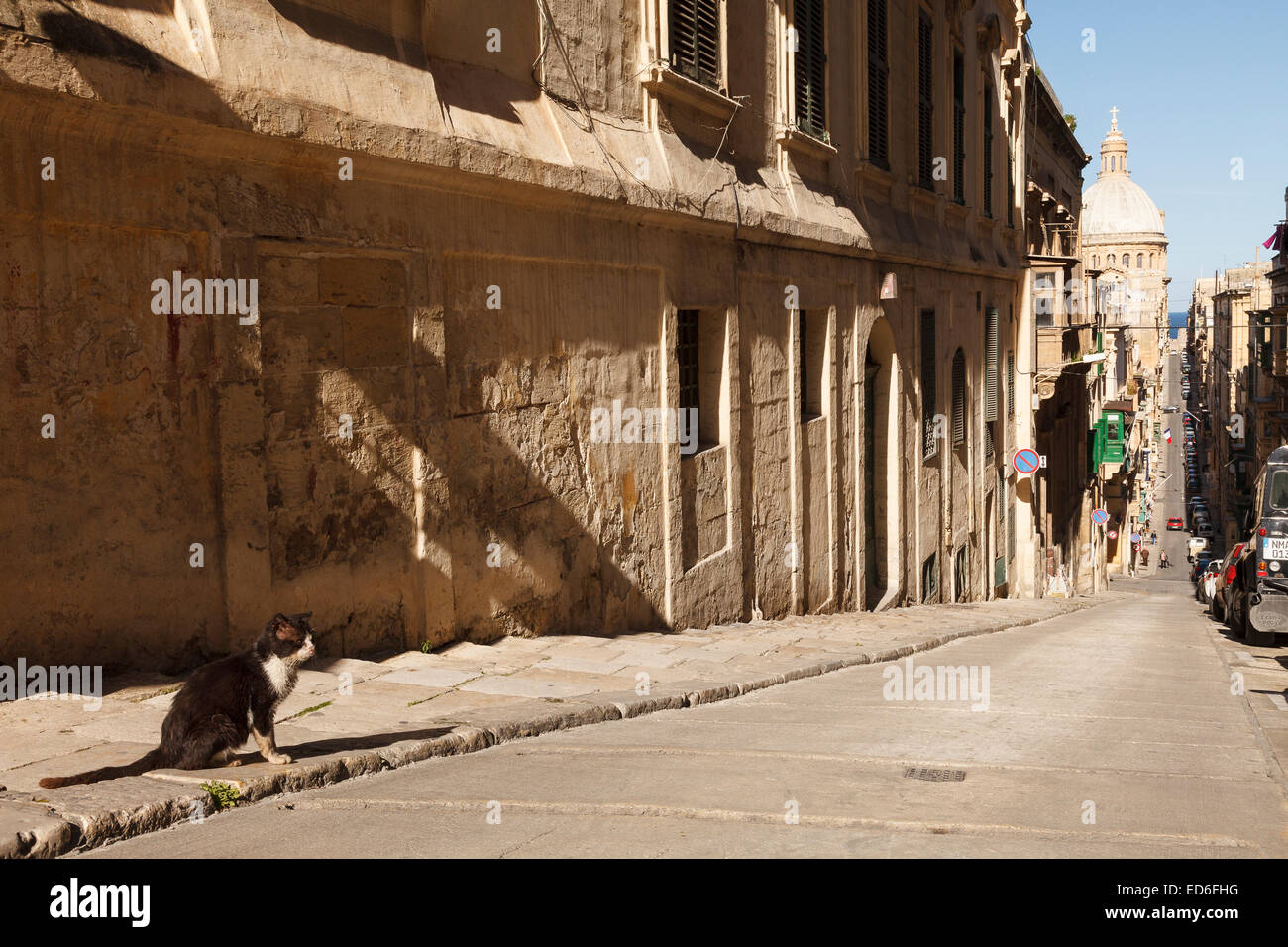 St pauls street valletta hi-res stock photography and images - Alamy
