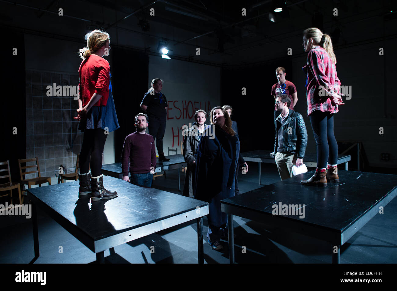 Actor performing jesus christ hi-res stock photography and images - Alamy