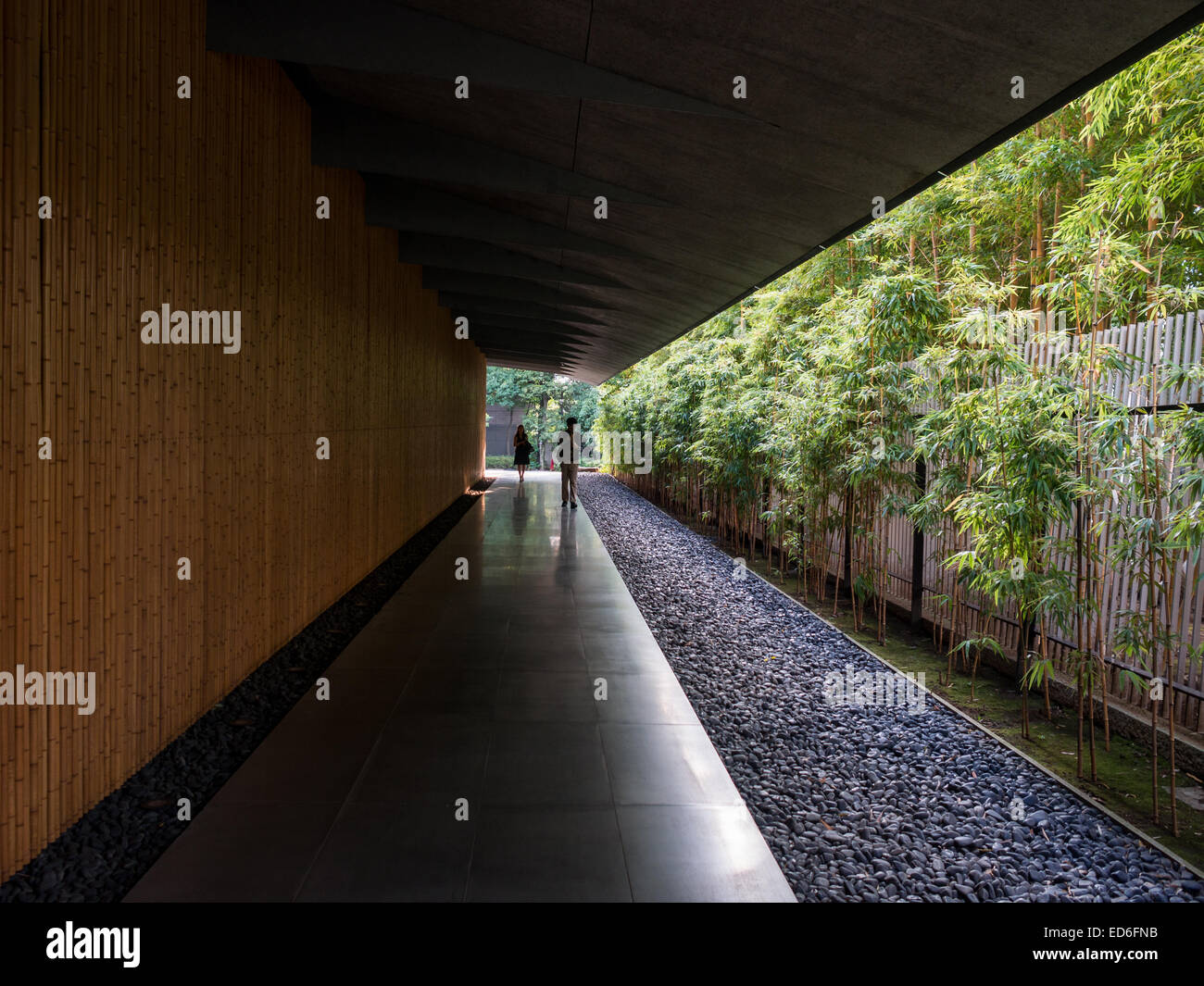Nezu Museum, Omotesando, Tokyo Stock Photo - Alamy