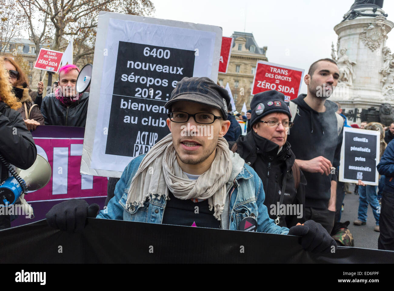 French volunteers marching hi-res stock photography and images - Alamy