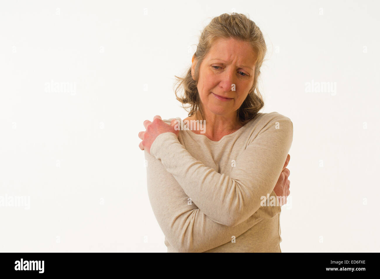 Depression and loneliness: A sad lonely depressed single forty year old ...