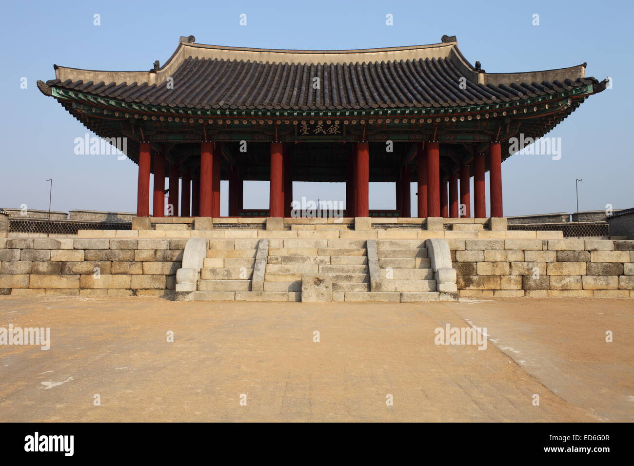 Temple in South Korea Stock Photo - Alamy