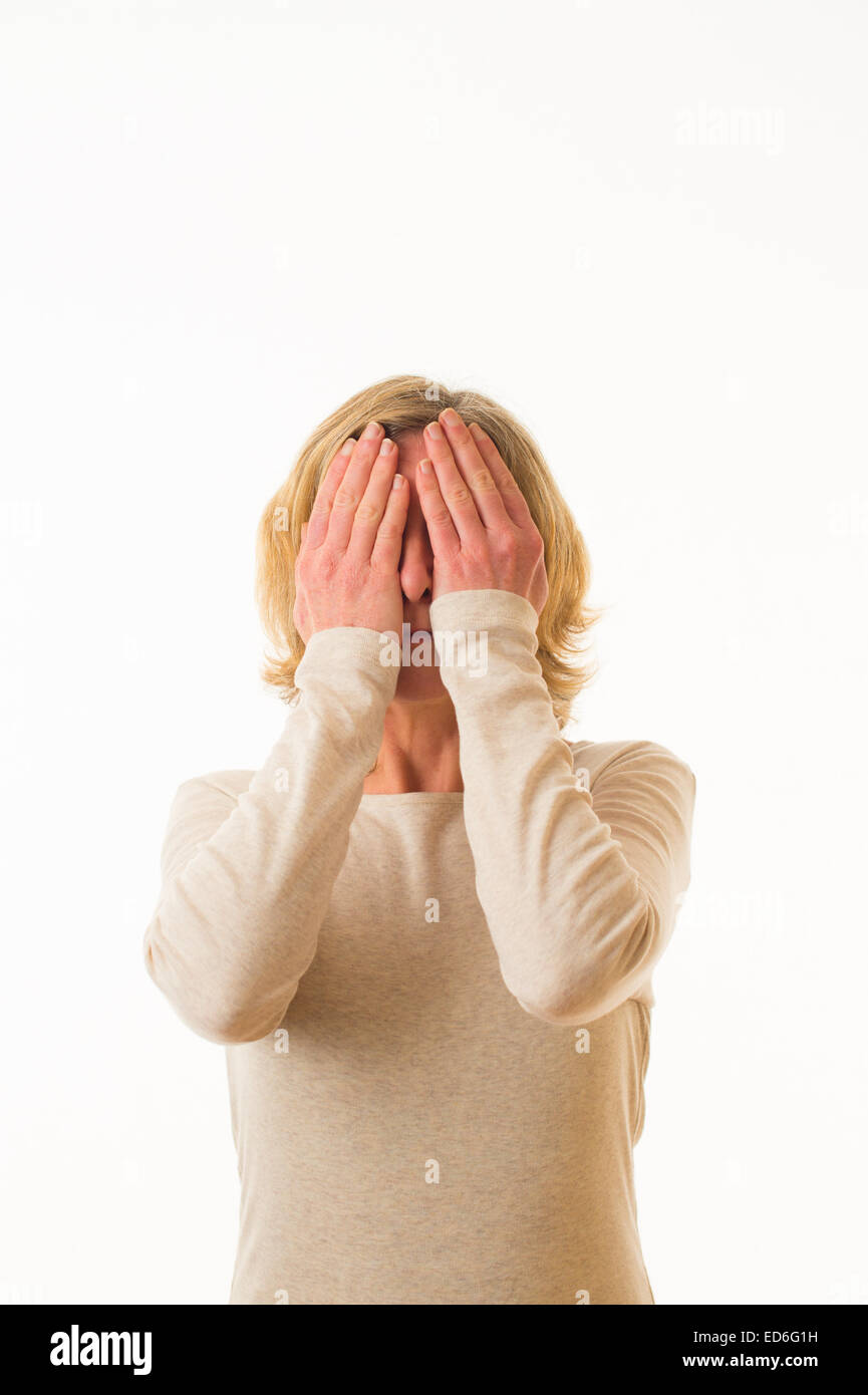 Shamed face hi-res stock photography and images - Alamy