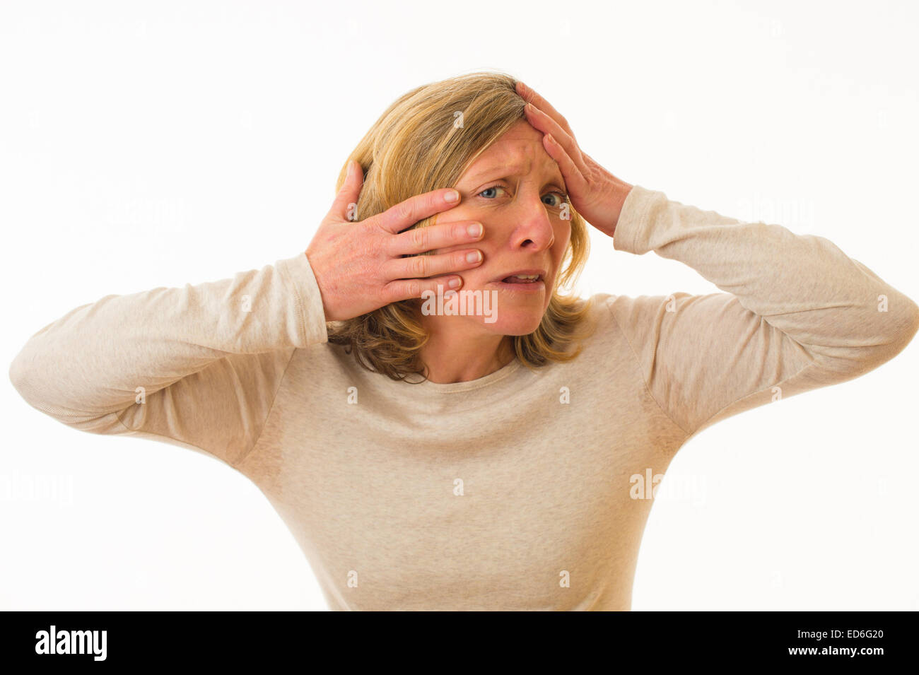 Do i need a facelift? - A forty year old adult caucasian woman ...