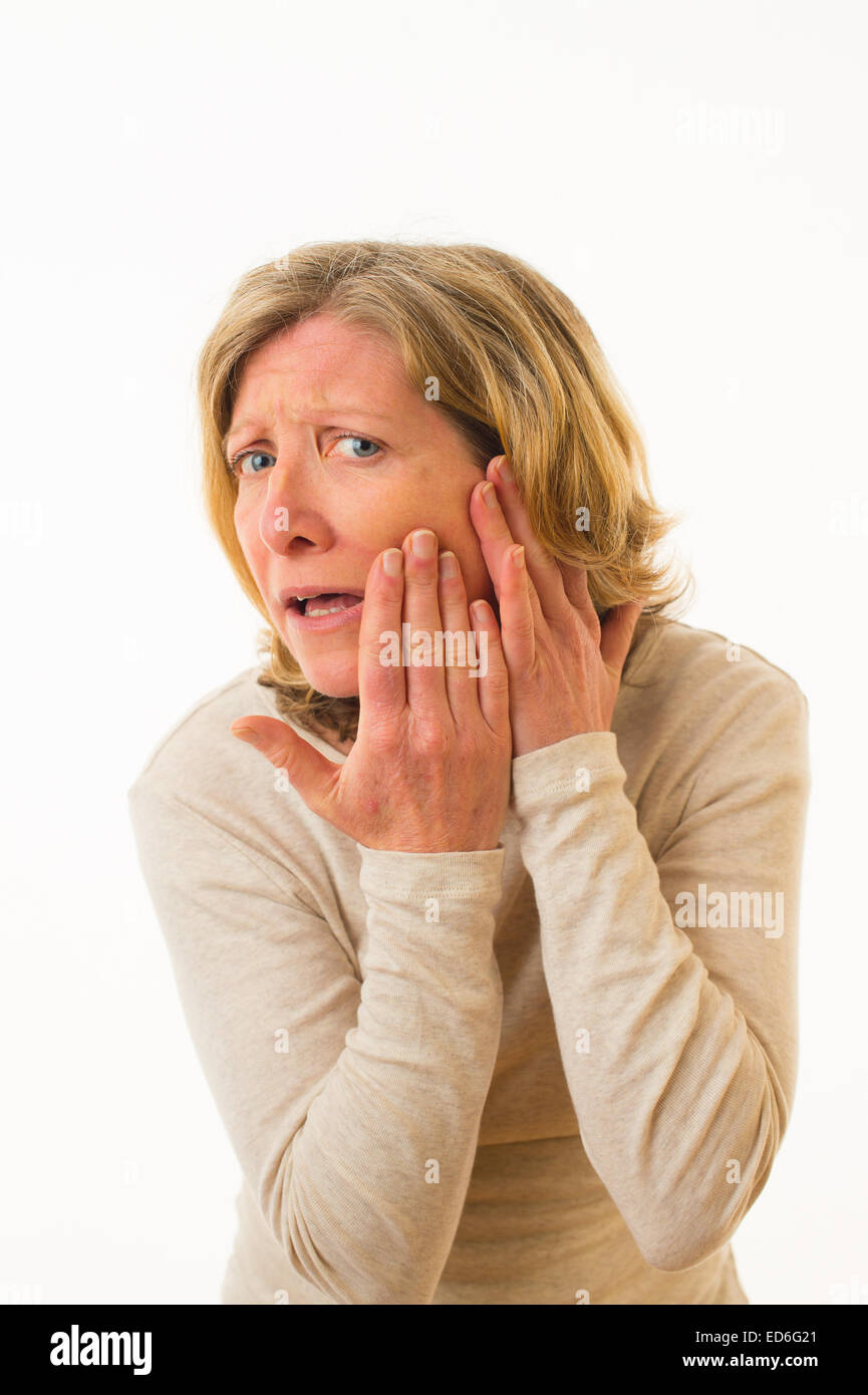 Do i need a facelift? - A forty year old adult caucasian woman ...