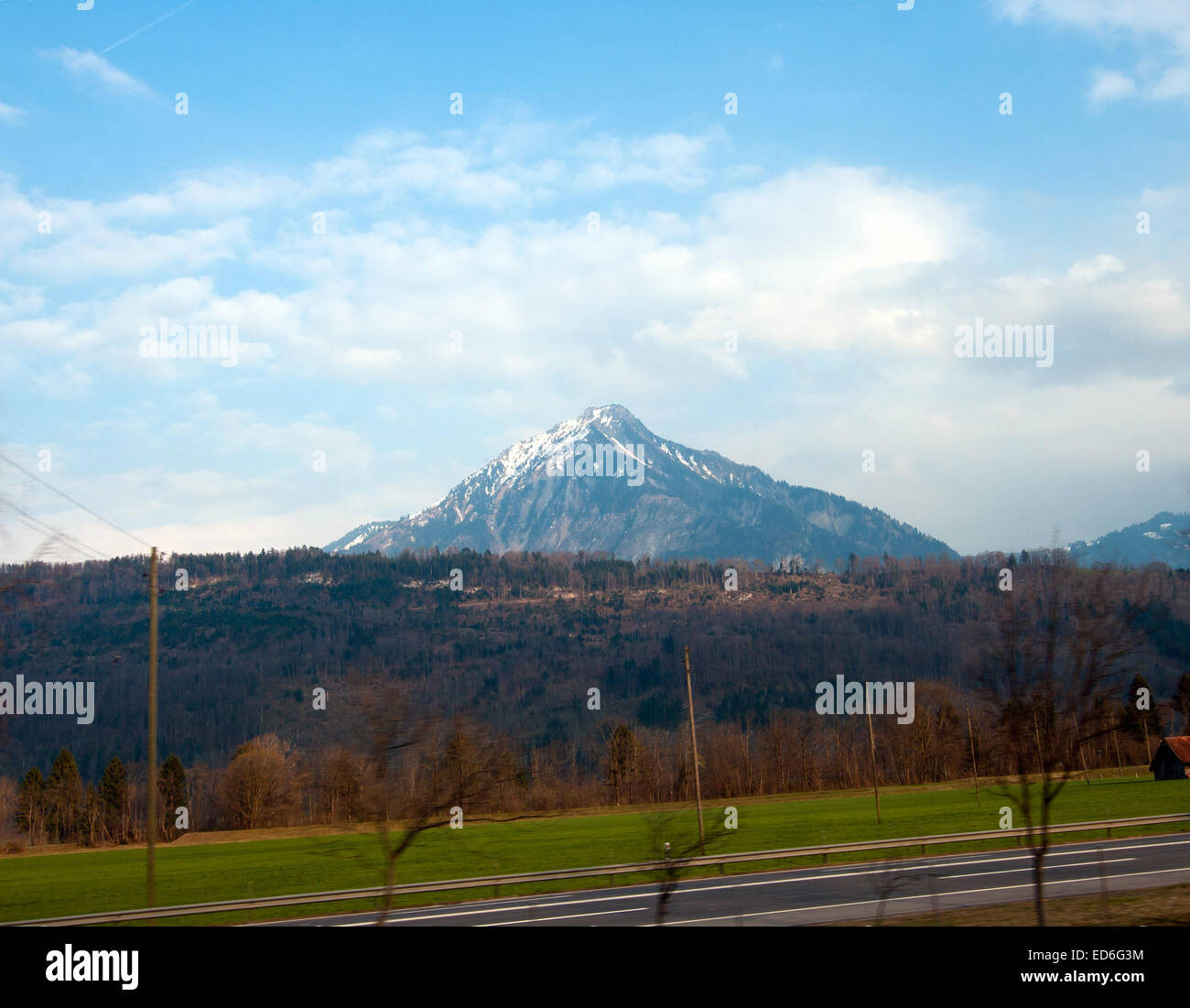Matterhorn funicular cable car hi-res stock photography and images - Alamy