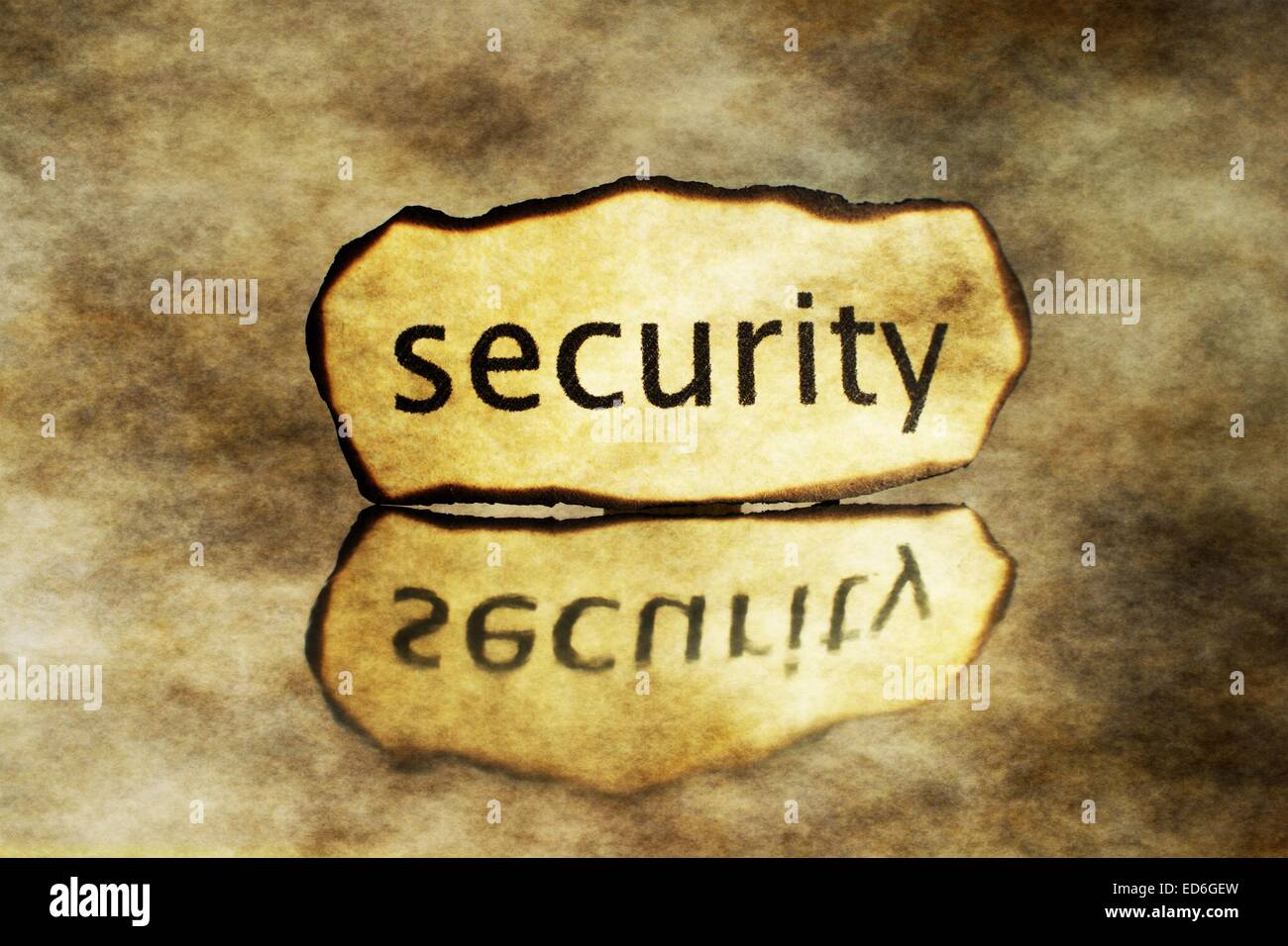 Grunge security tag Stock Photo - Alamy