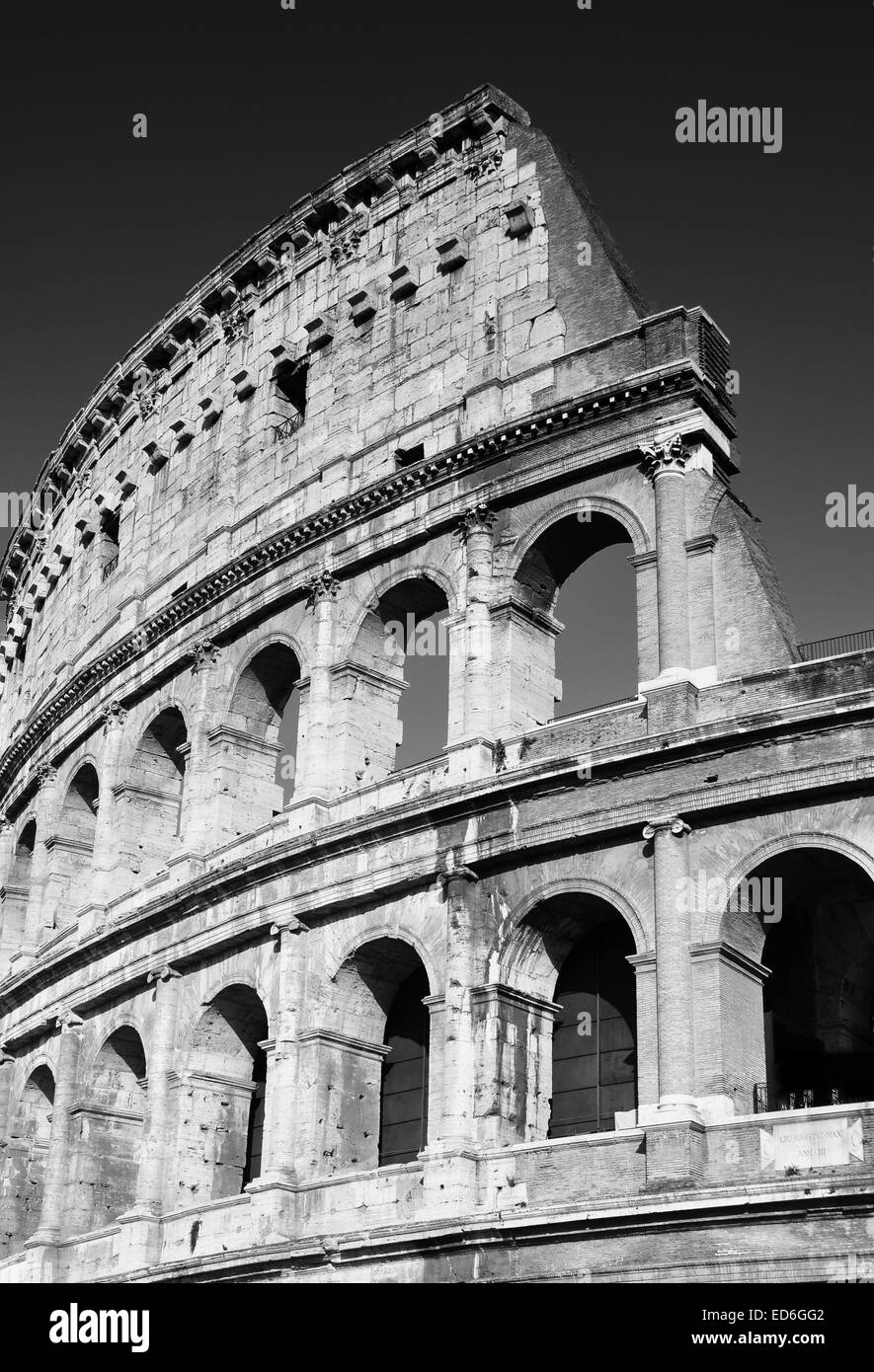 Colosseum rome Black and White Stock Photos & Images - Alamy