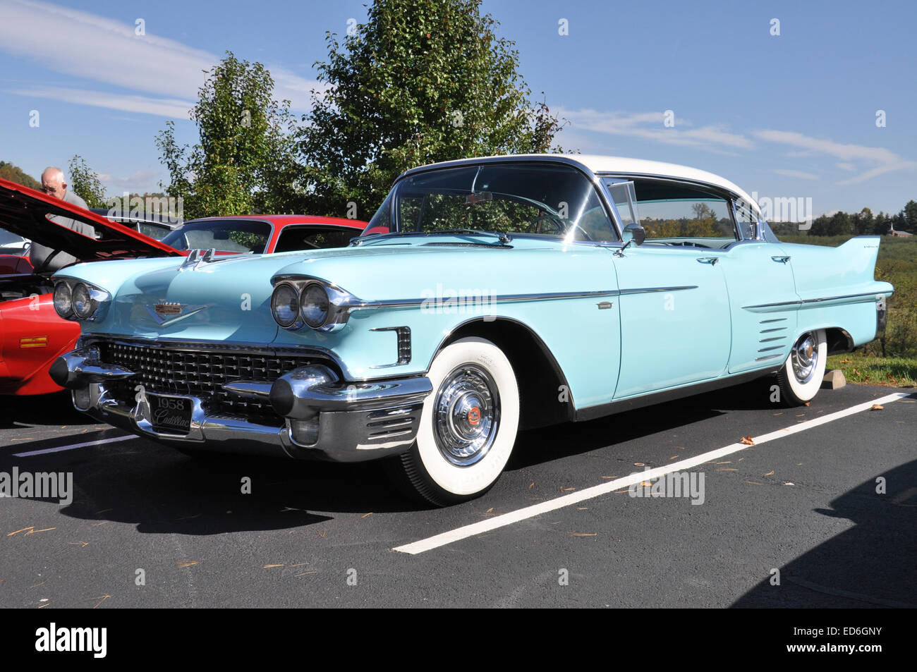 1958 cadillac hi-res stock photography and images - Alamy
