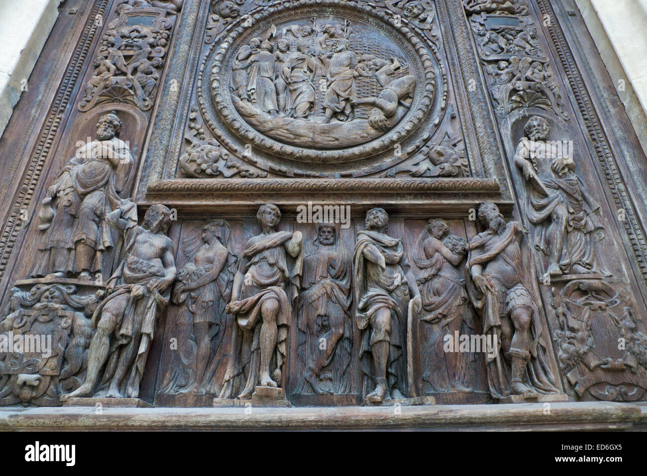 Church Of Saint Maclou Rouen High Resolution Stock Photography and ...