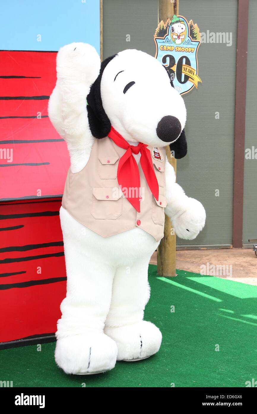 Camp Snoopy's 30th Anniversary VIP Party at Knott's Berry Farm in Buena ...