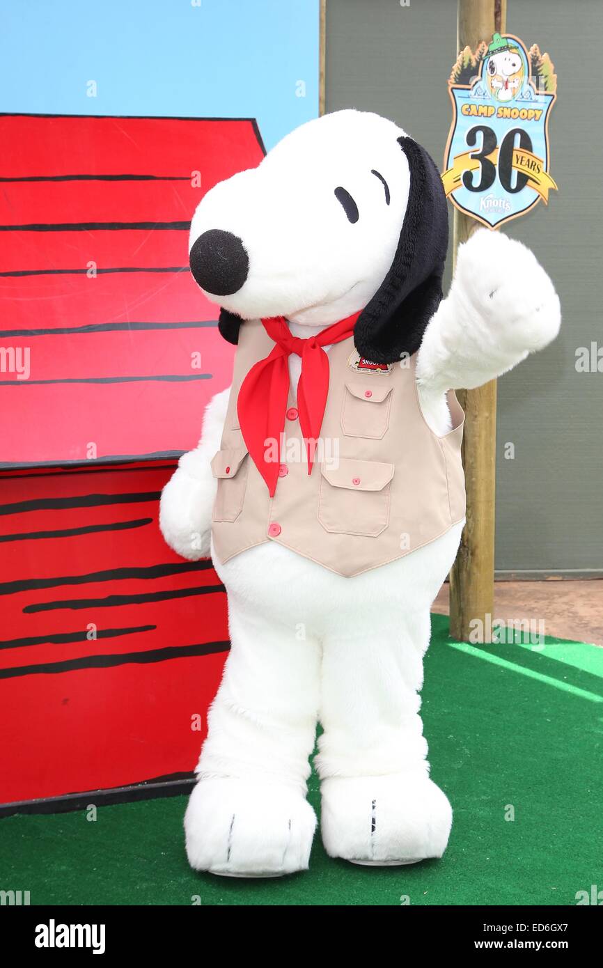 Camp Snoopy S 30th Anniversary Vip Party At Knott S Berry Farm In Buena