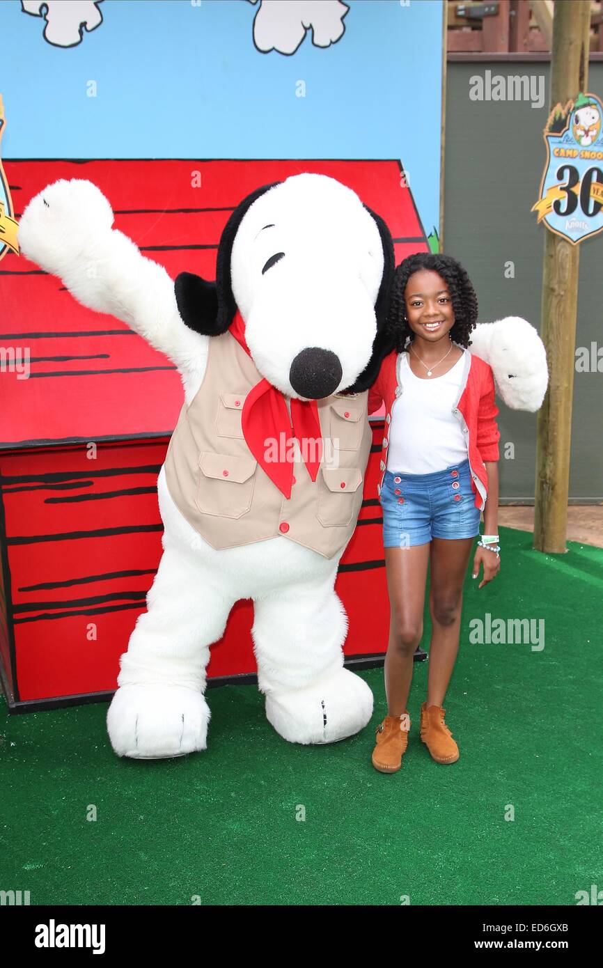 Camp Snoopy's 30th Anniversary VIP Party at Knott's Berry Farm in Buena ...