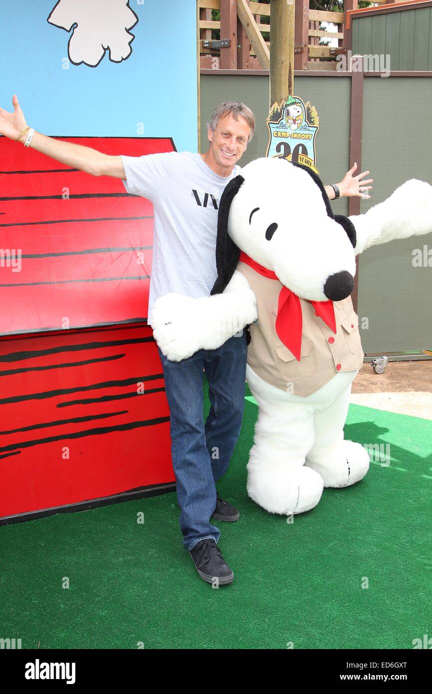 Camp Snoopy's 30th Anniversary VIP Party at Knott's Berry Farm in Buena ...