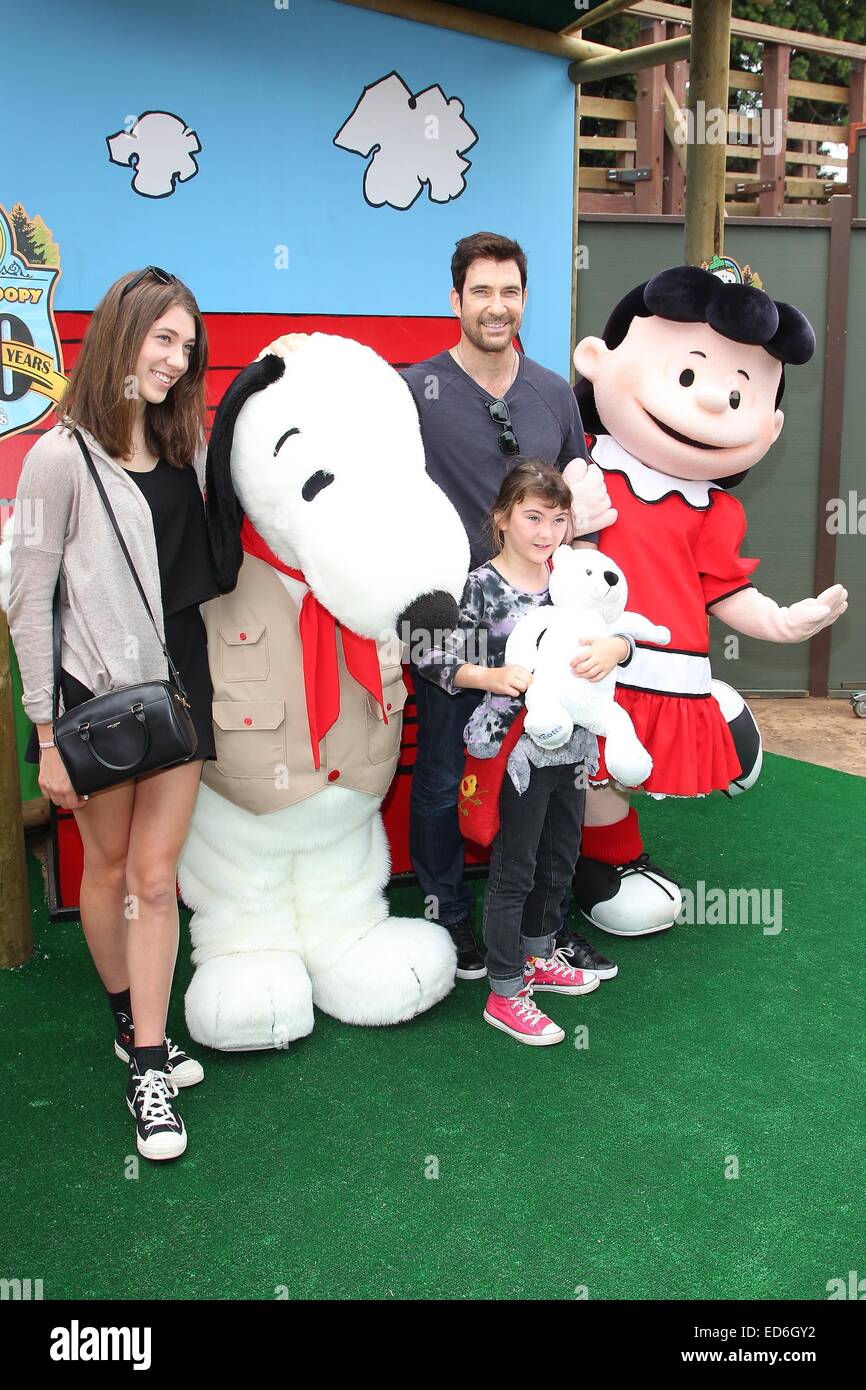 Camp Snoopy's 30th Anniversary VIP Party at Knott's Berry Farm in Buena ...