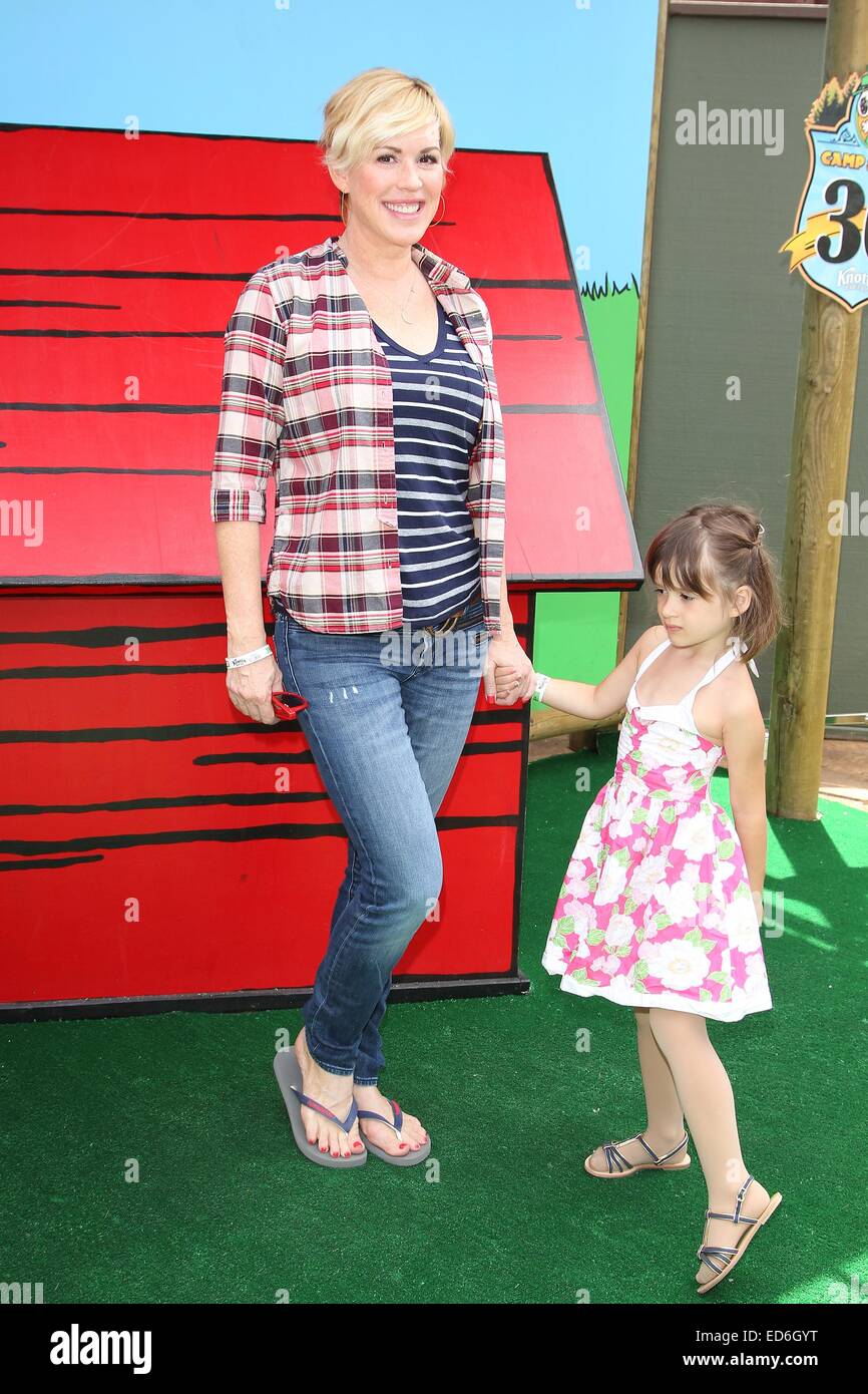 Camp Snoopy's 30th Anniversary VIP Party at Knott's Berry Farm in Buena ...