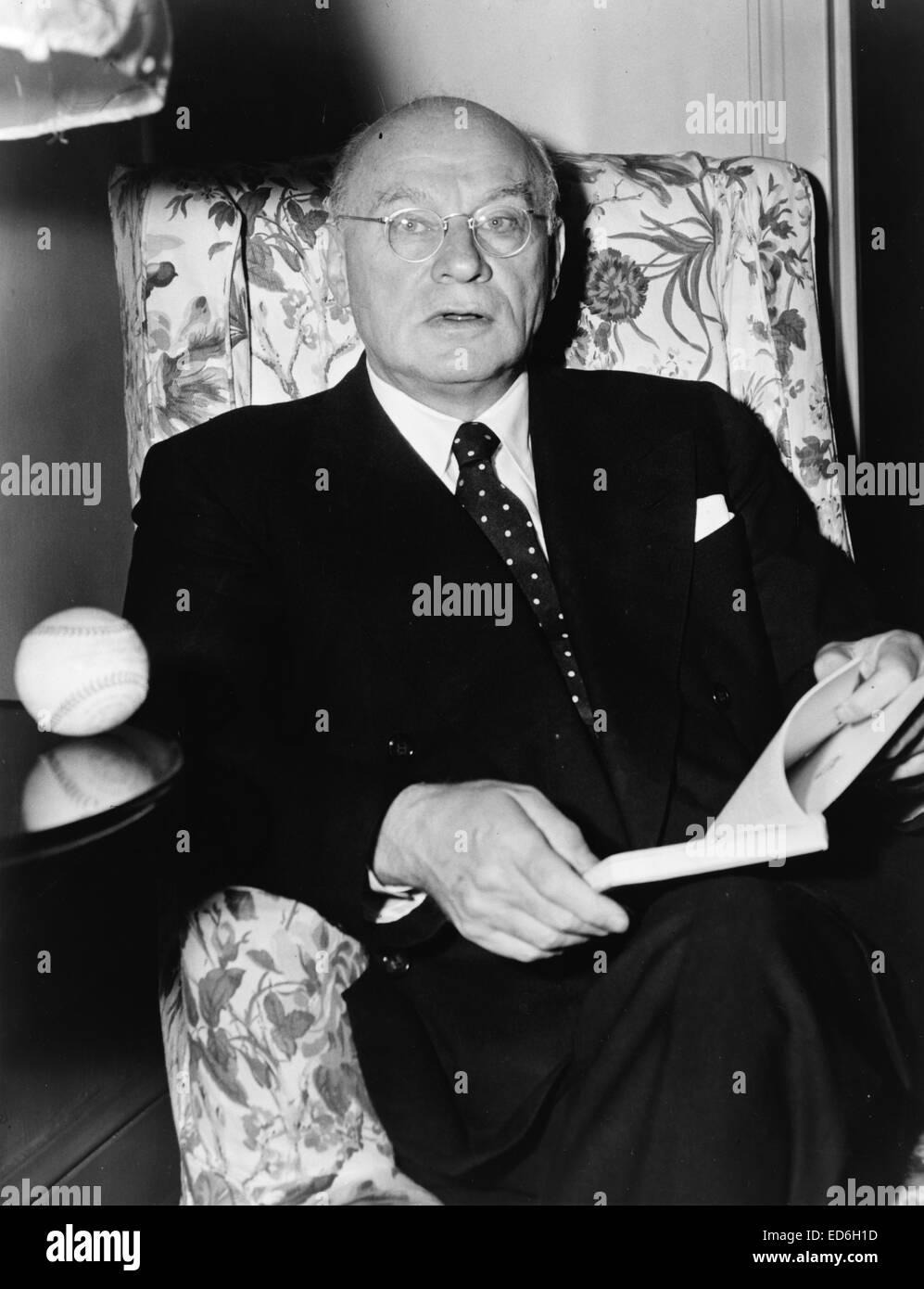 Emanuel Celler, 1951 Stock Photo - Alamy