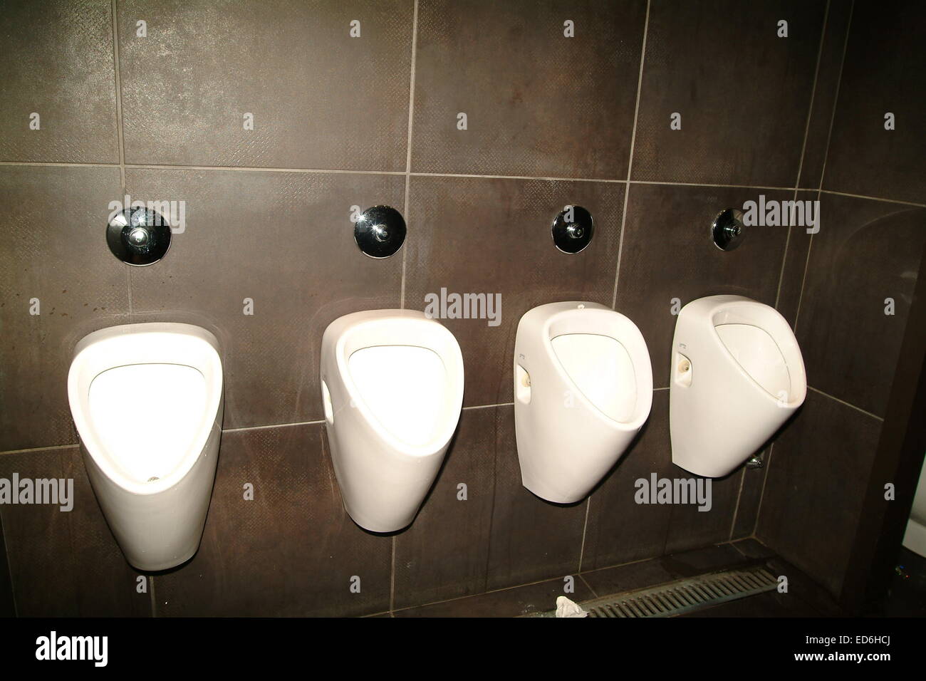 urinal, toilet, public place, club Stock Photo - Alamy