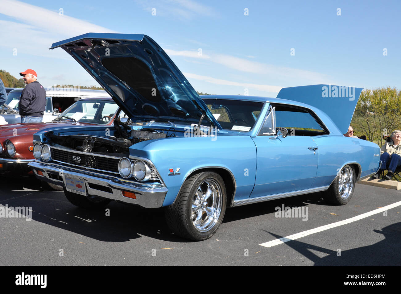 Chevrolet chevelle ss 1965 hi-res stock photography and images - Alamy