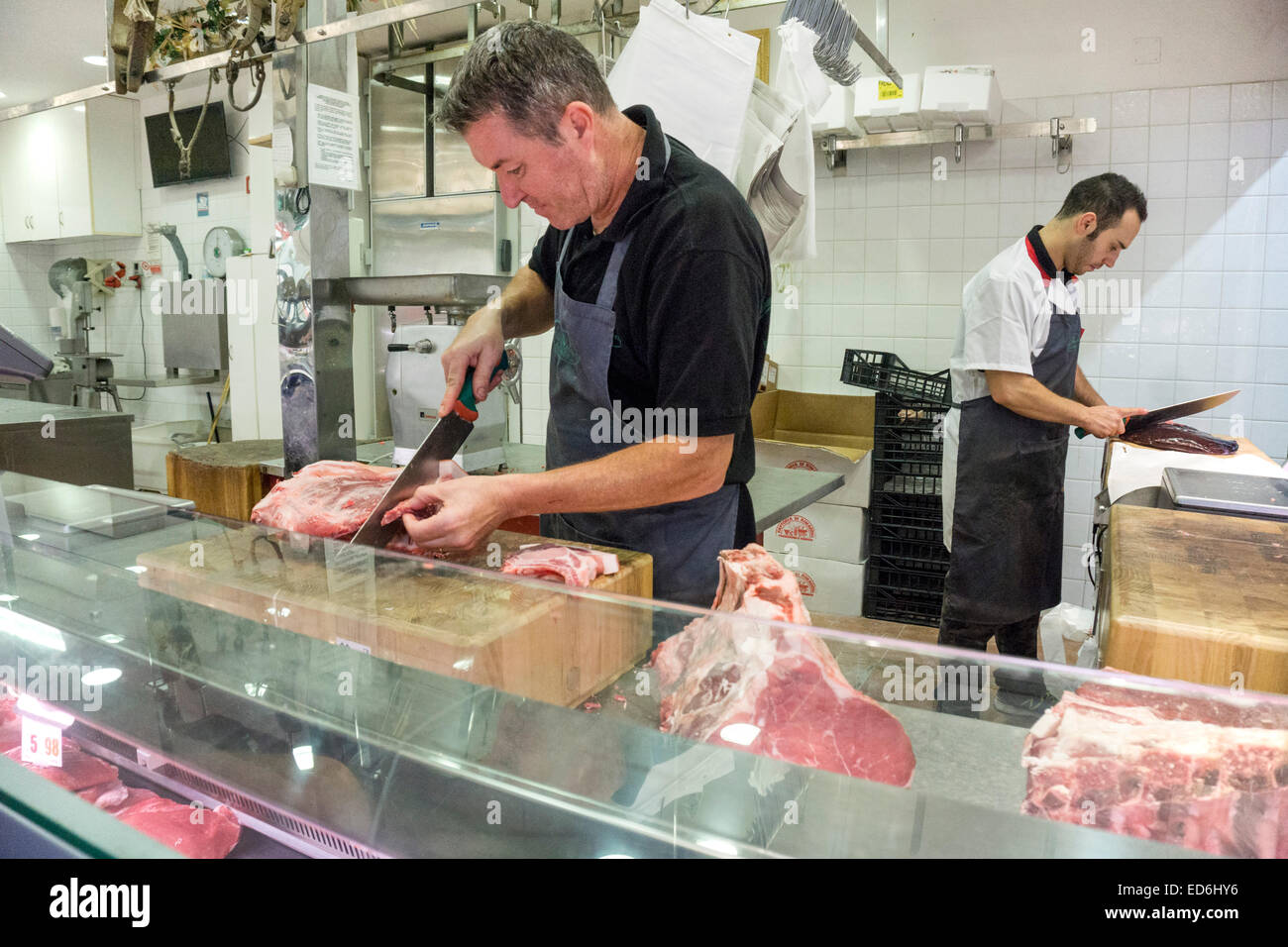 Butchers apron hi-res stock photography and images - Alamy