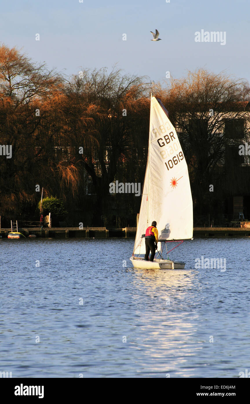 Oulton broad norfolk broads hi-res stock photography and images - Alamy