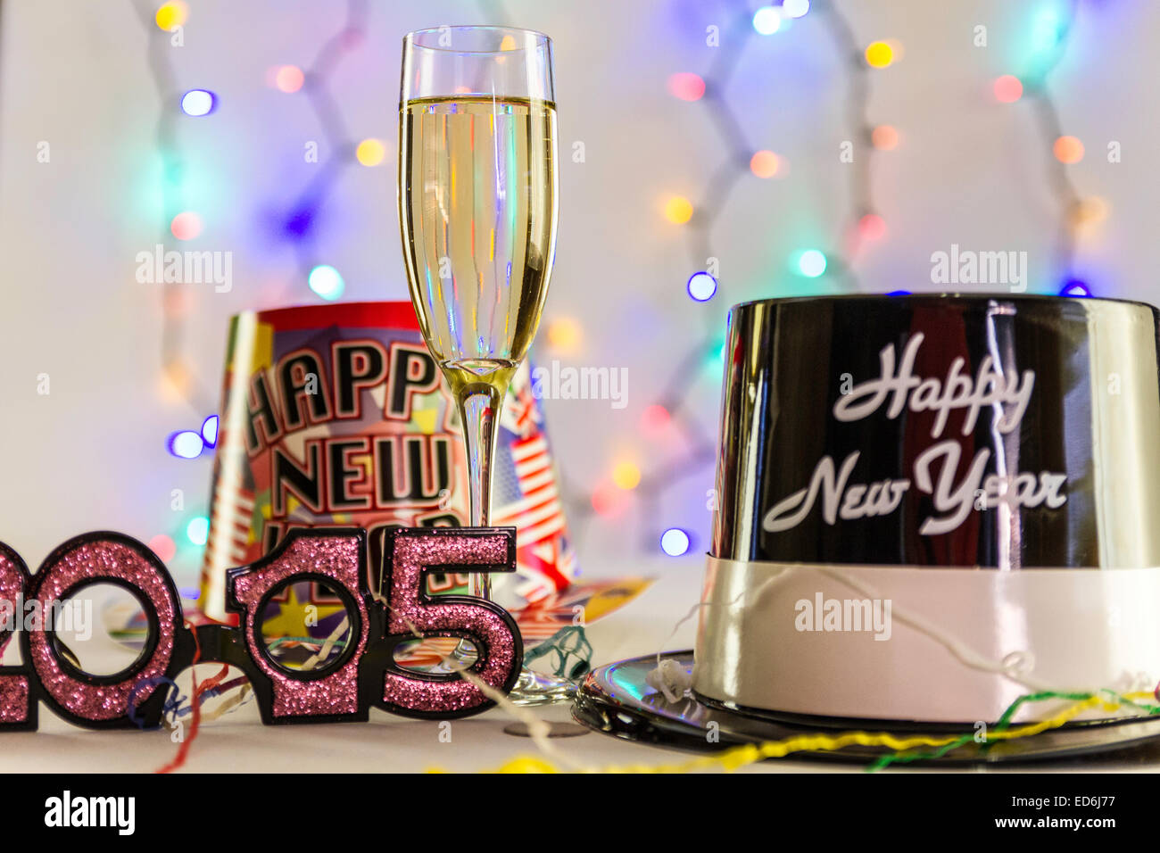 New Years 2015 celebration Stock Photo - Alamy