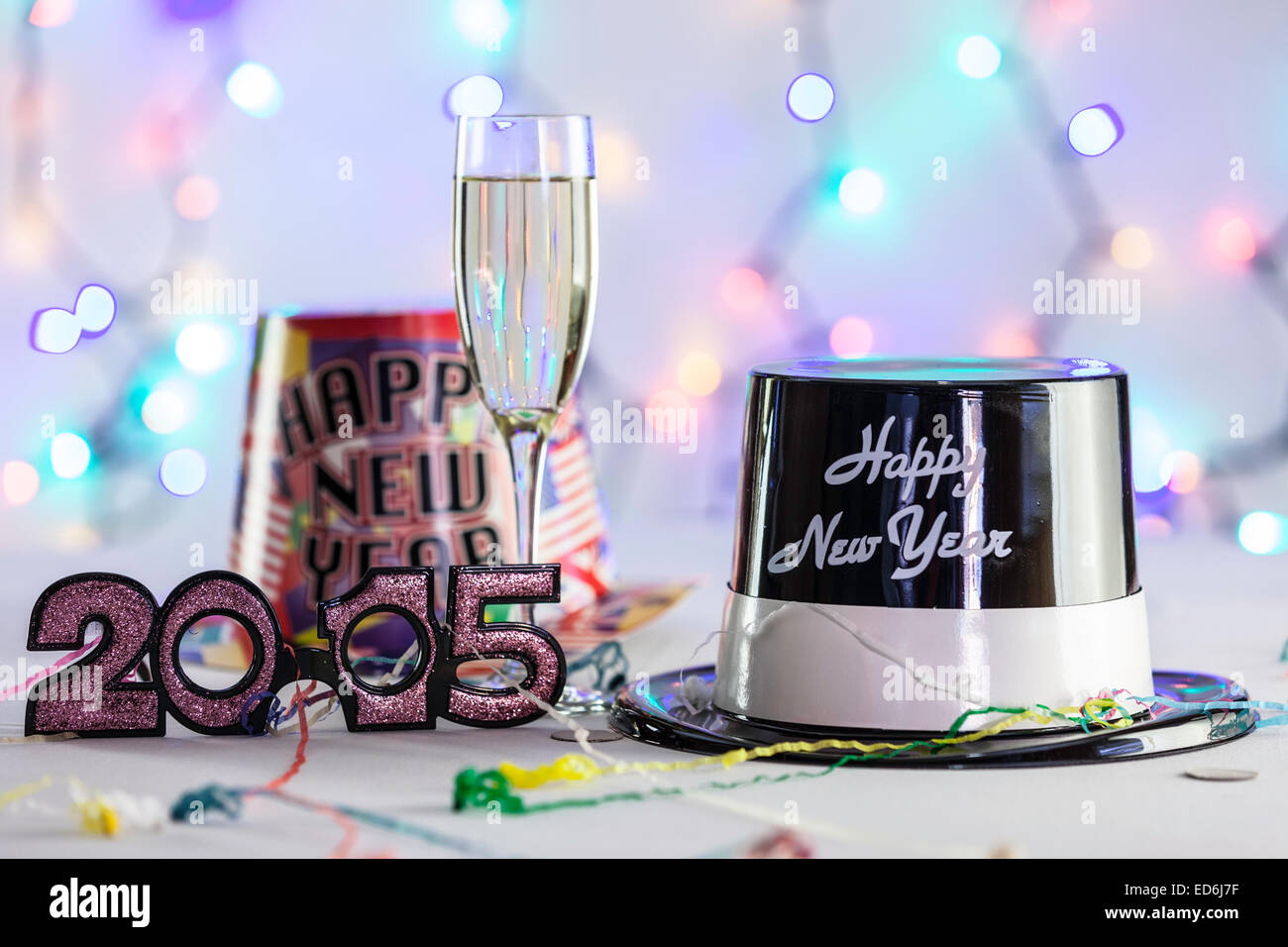 New Years 2015 celebration Stock Photo - Alamy