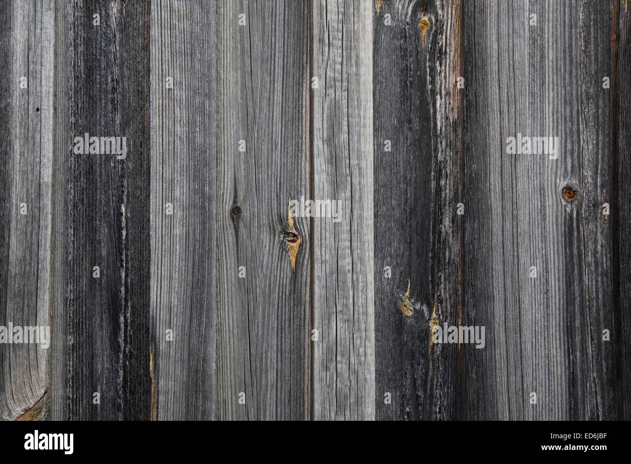 Gray weathered wood detail Stock Photo - Alamy
