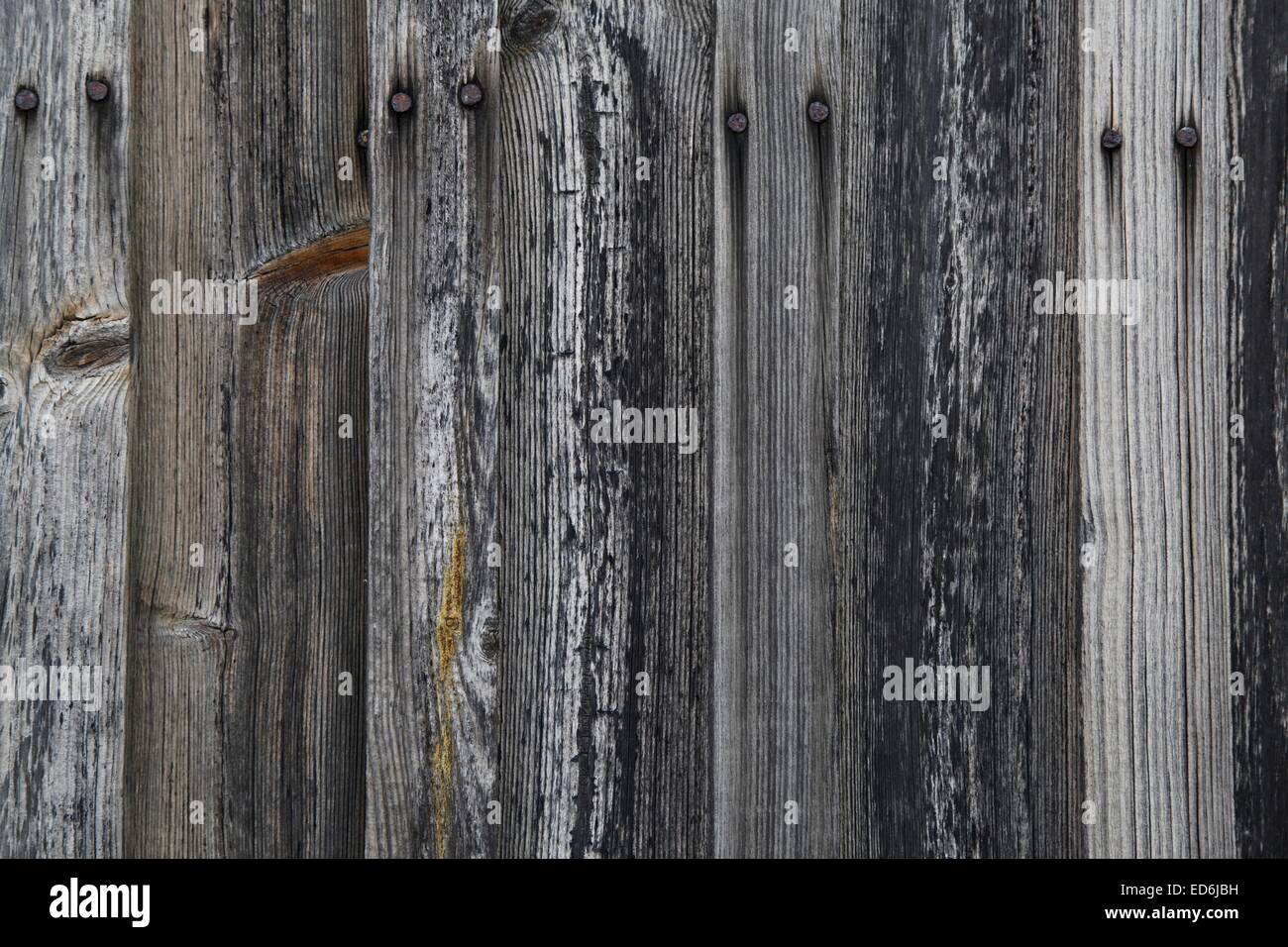 Gray weathered wood detail Stock Photo - Alamy