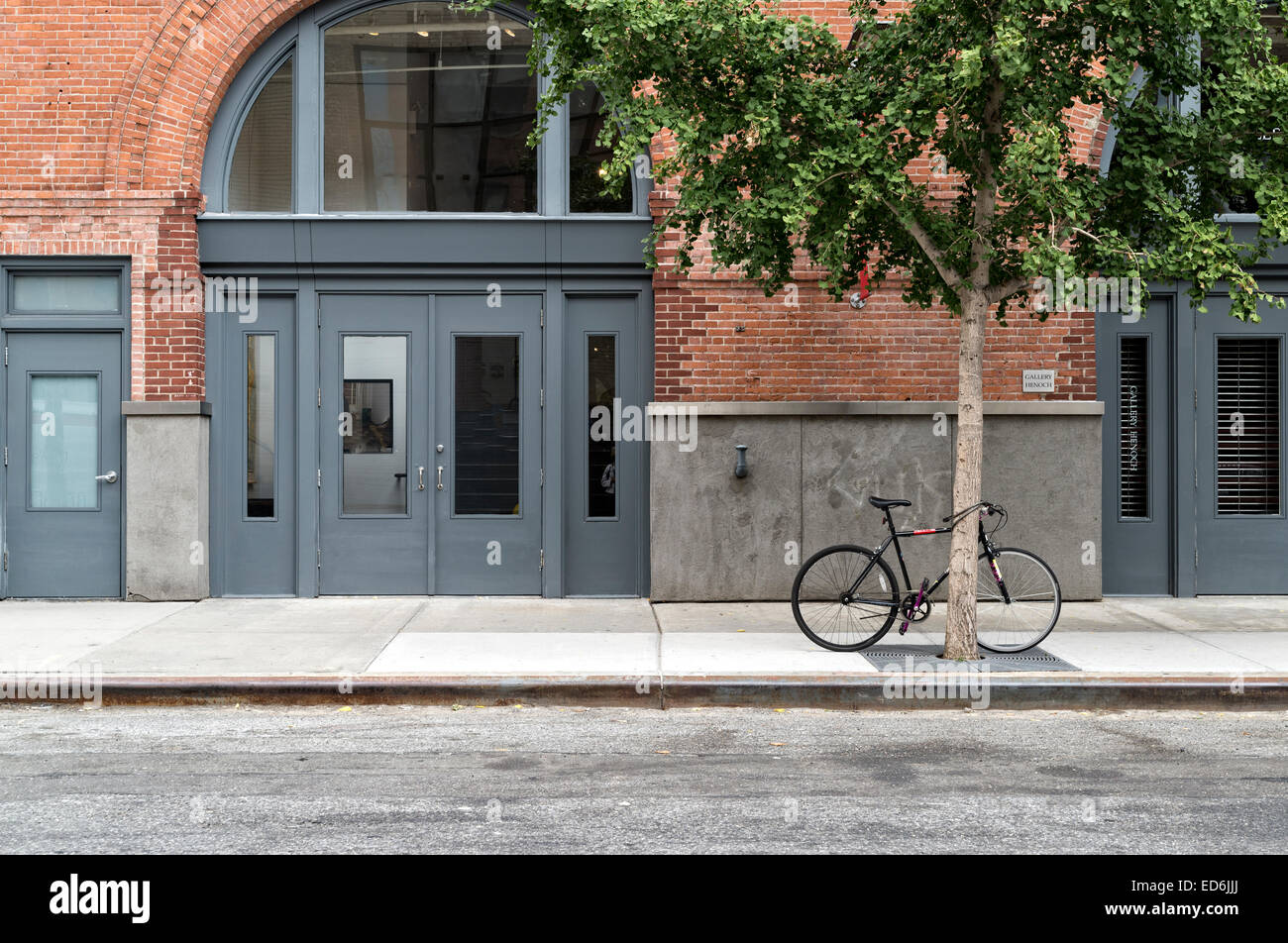 Arched Double Entry Doors and Front Facade, in the Chelsea Art Gallery ...