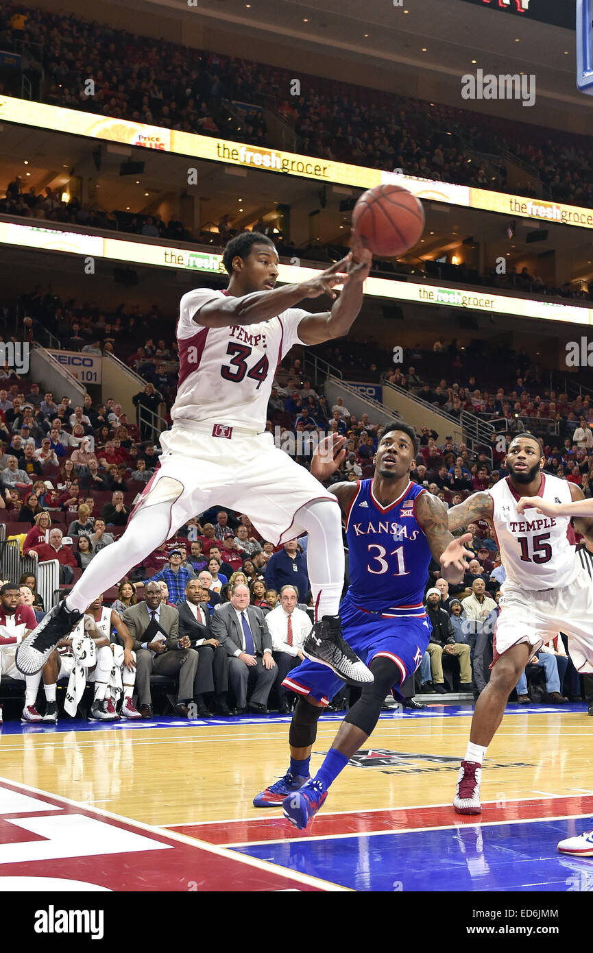 Philadelphia, PA, US. 22nd Dec, 2014. Temple Owls guard DEVIN COLEMAN ...