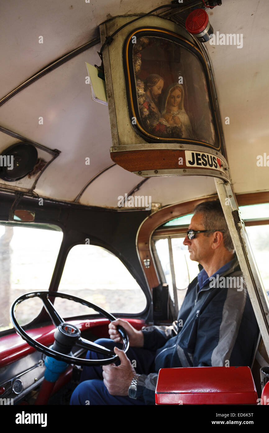 Malta old bus hi-res stock photography and images - Alamy