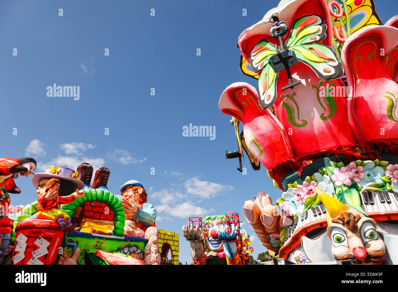 Carnival. Valletta city. Malta Isle. Republic of Malta. Europe Stock ...