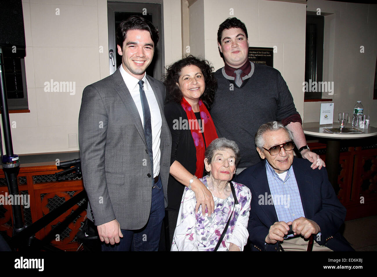 Tick, Tick, Boom Opening Night Party at New York City Center. Featuring ...