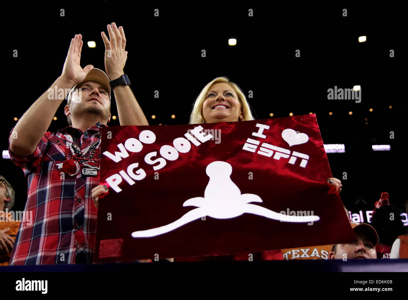 Arkansas razorbacks fans hi-res stock photography and images - Alamy