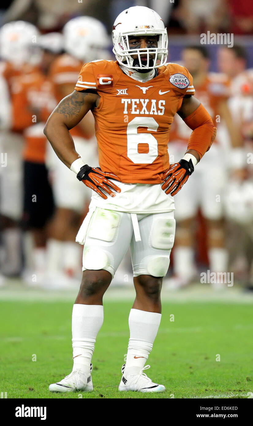 Houston, TX, USA. 29th Dec, 2014. Texas Longhorns cornerback Quandre ...