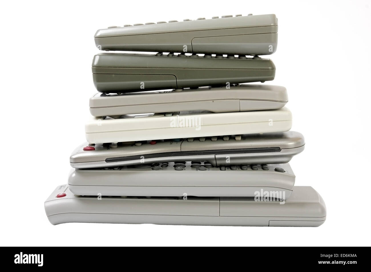 Remote control units Stock Photo - Alamy