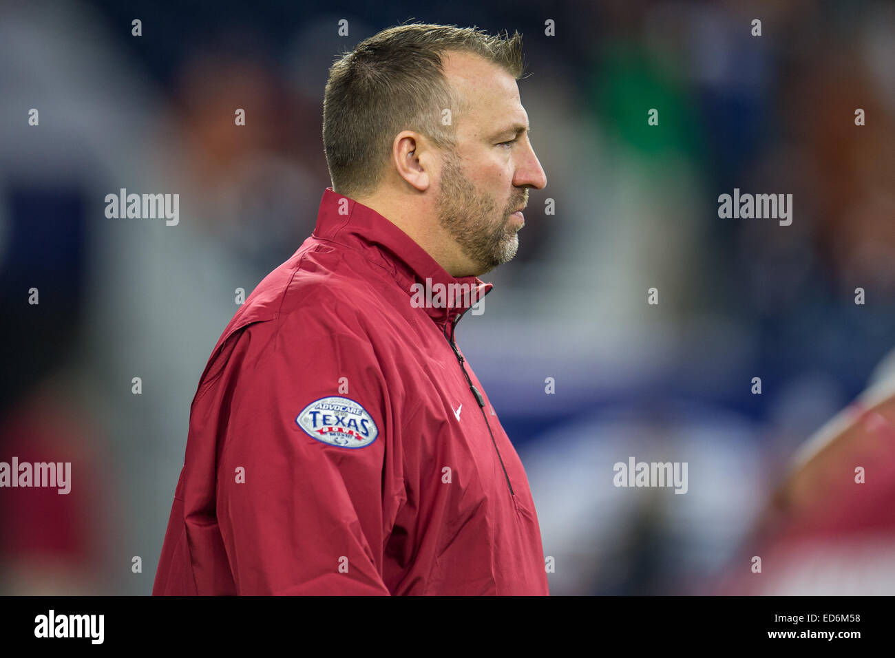 Houston, Texas, USA. 29th Dec, 2014. Arkansas Razorbacks head coach ...