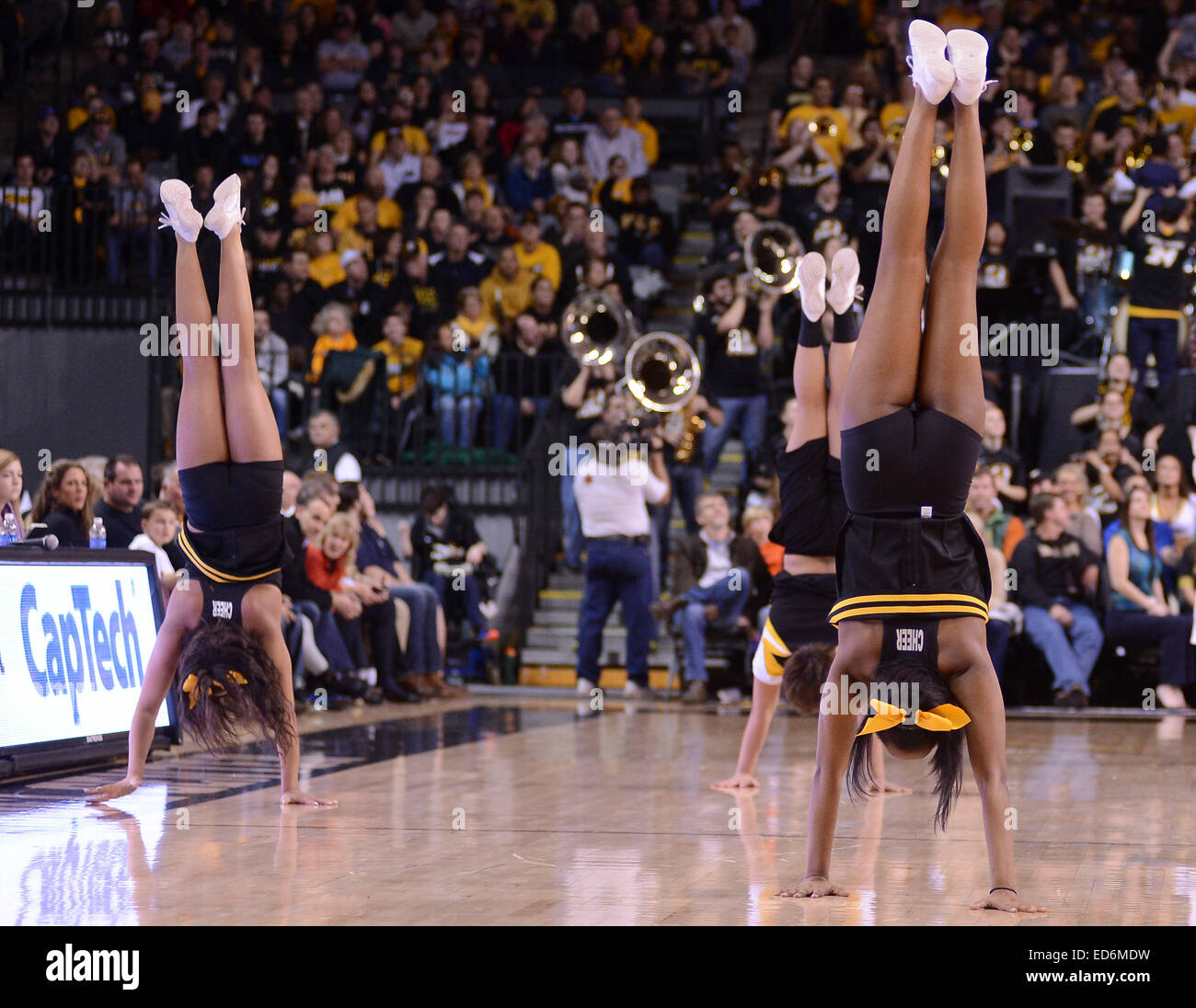 Vcu cheerleaders hi-res stock photography and images - Alamy