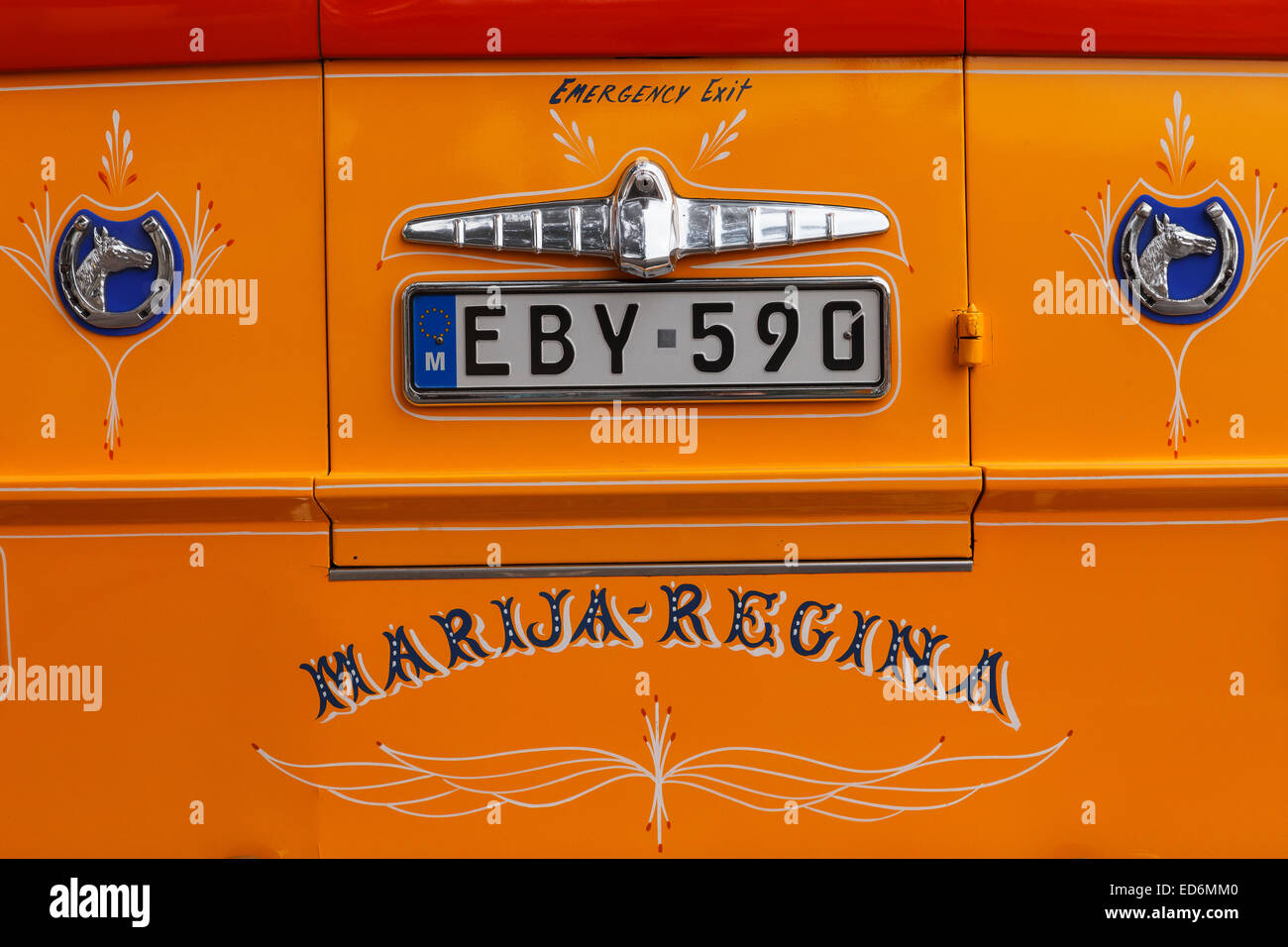 Malta number plate hi-res stock photography and images - Alamy