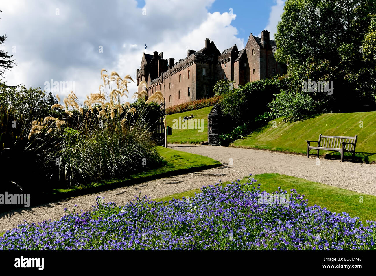 Brodick castle hi-res stock photography and images - Alamy