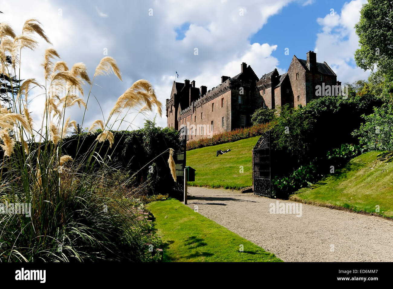 Brodick castle hi-res stock photography and images - Alamy