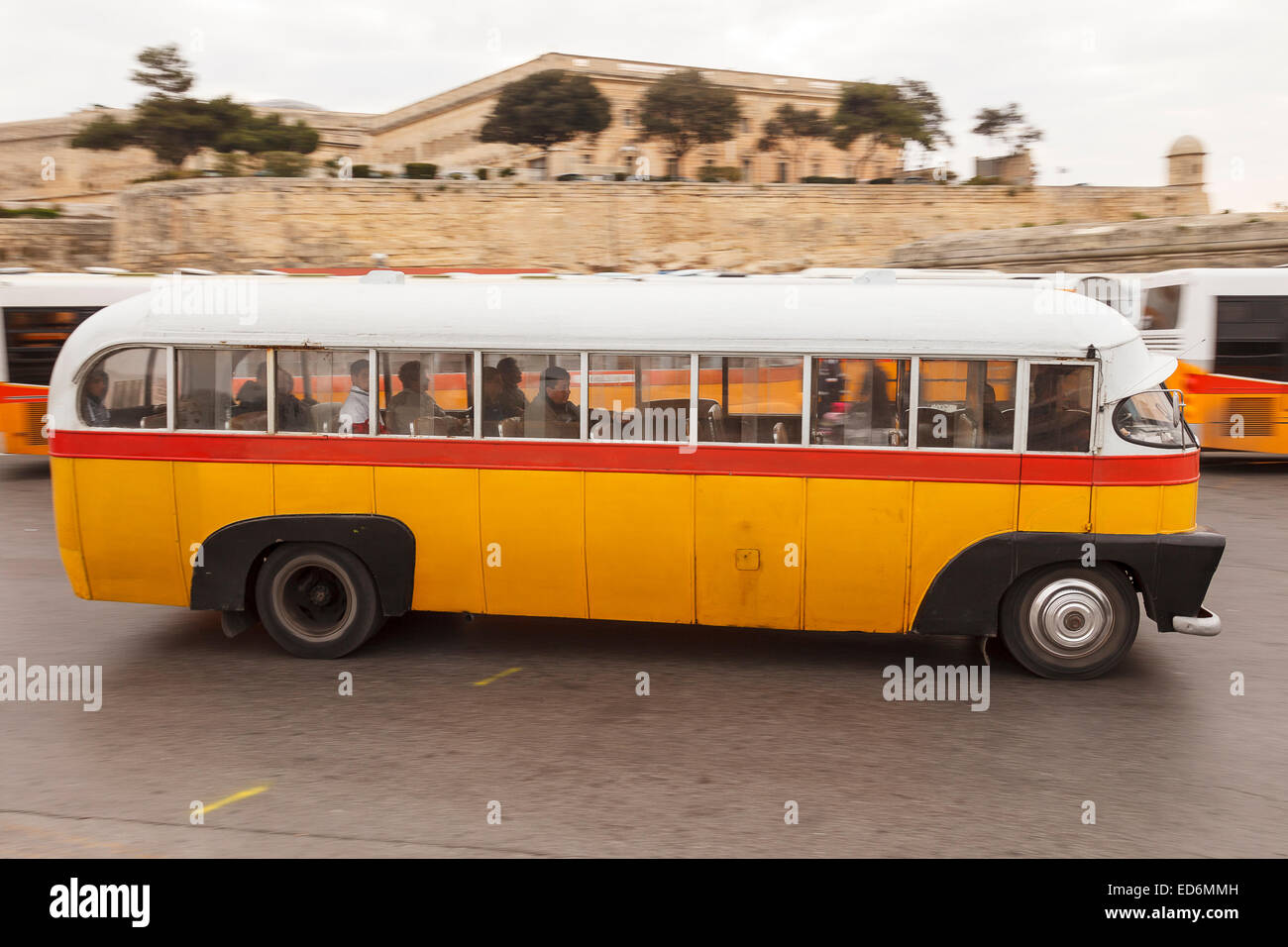 Malta number plate hi-res stock photography and images - Alamy